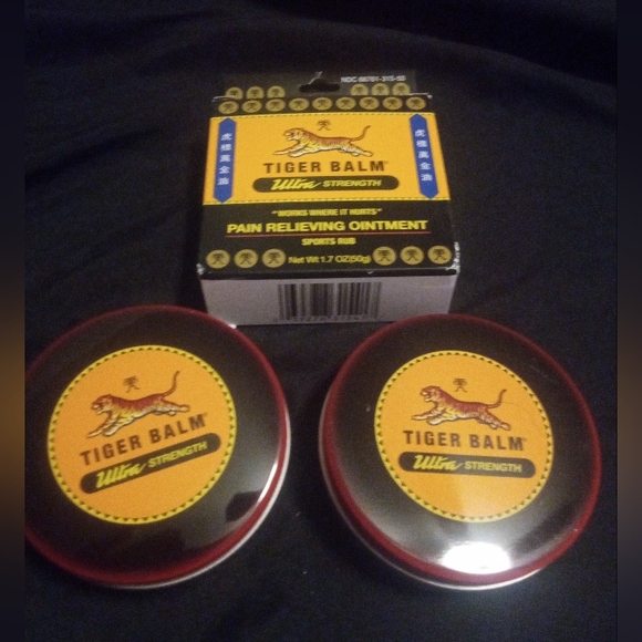 tiger balm | Other | Tiger Balm Ultra Strength Pain Relieving Ointment ...